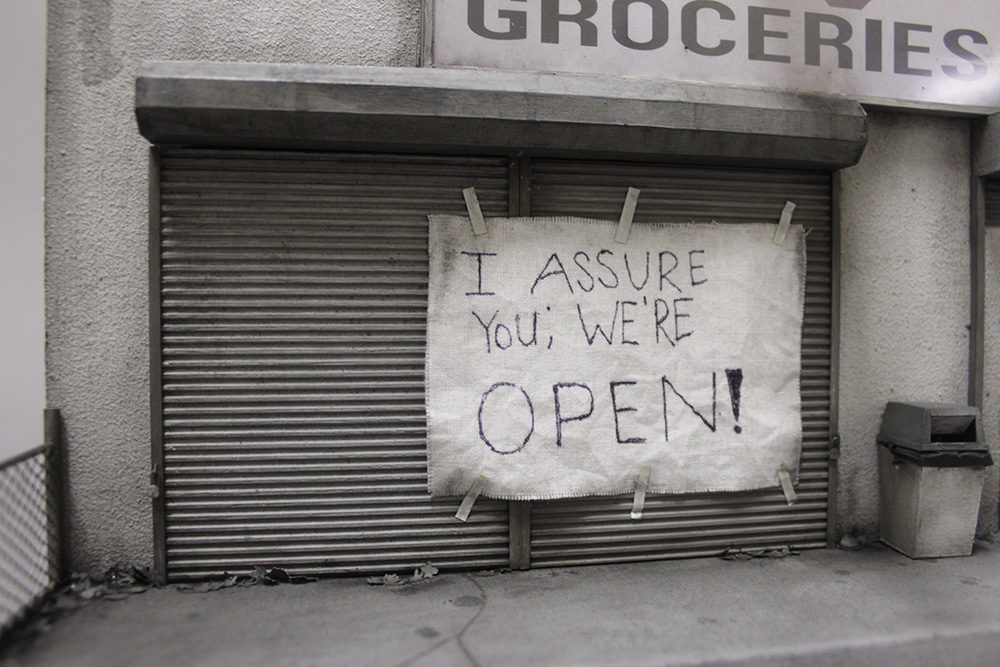 Quickstop Groceries — Joshua Smith
