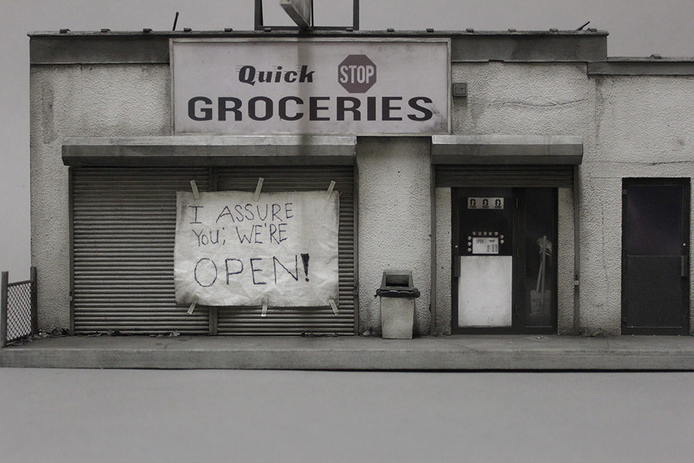 Quickstop Groceries — Joshua Smith